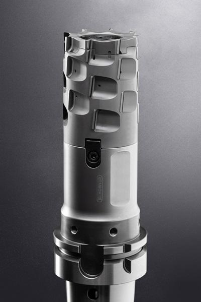 Modular milling system for high-efficiency machining of aluminum