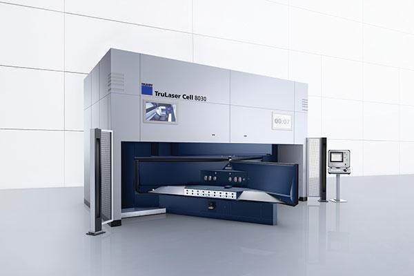 Multiaxis Laser Cutting Cell