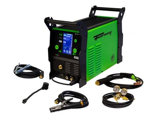 Multiprocess welding machine’s features help novice welders
