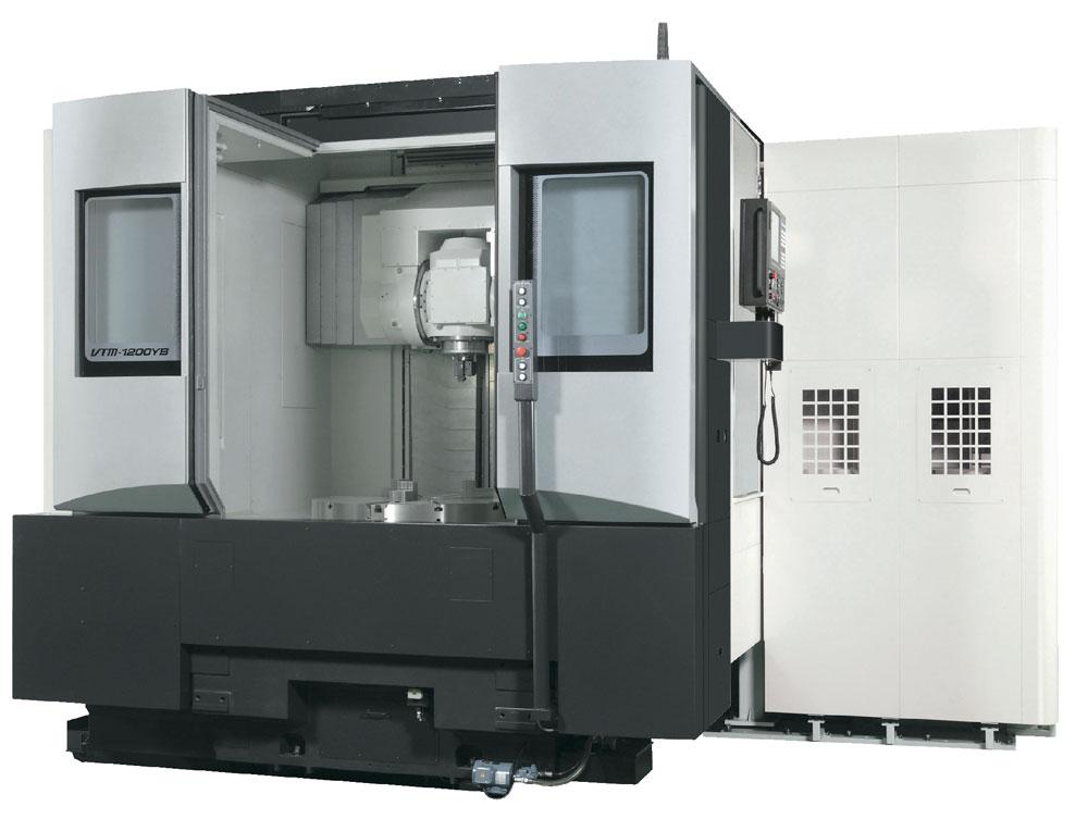 Multitasking turning centre performs multisided machining