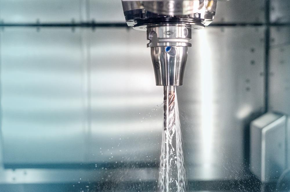 New cooling feature added to hydraulic chuck line