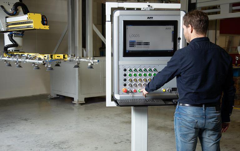 New-generation control system from AP&T features renewed user interface