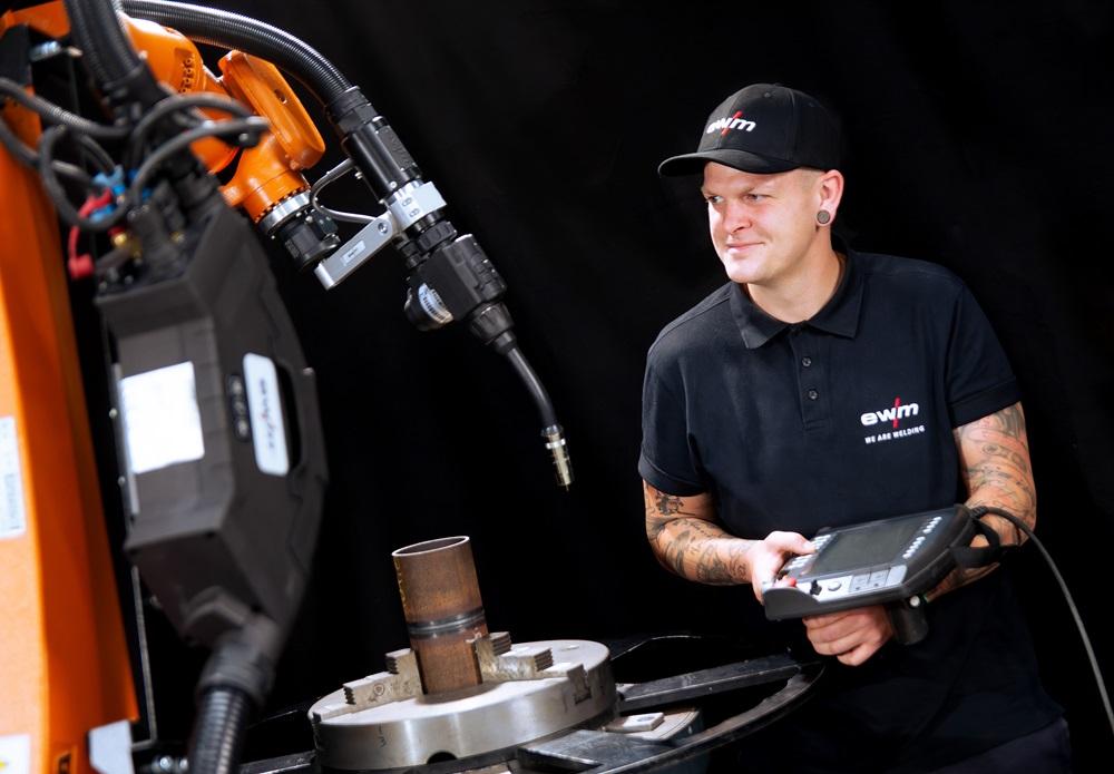 New MIG process offers full control for automated welding