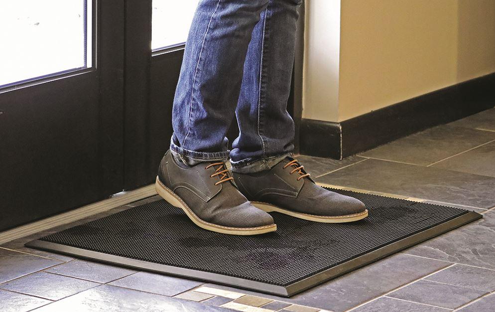 New Pig’s Shoe Sanitizer Floor System limits spread of germs