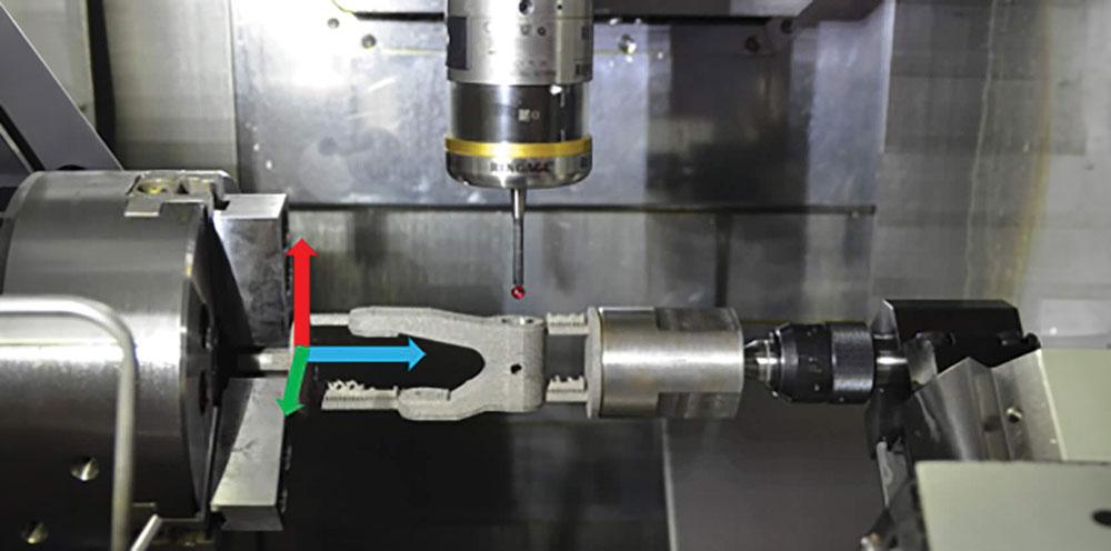New technique improves finishing time for 3D-printed machine parts