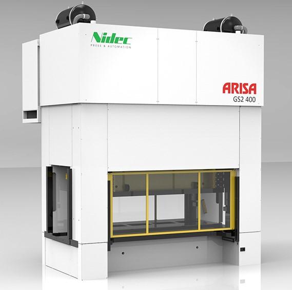 Nidec’s Arisa GS2 servo press offers smooth operation, high production ...