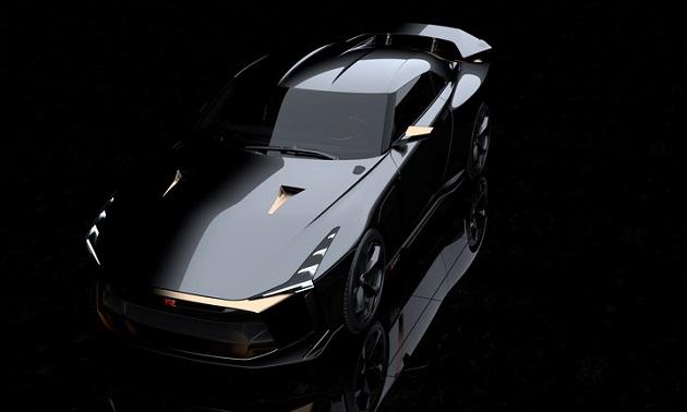 Nissan and Italdesign unveil ultra-limited vehicle prototype