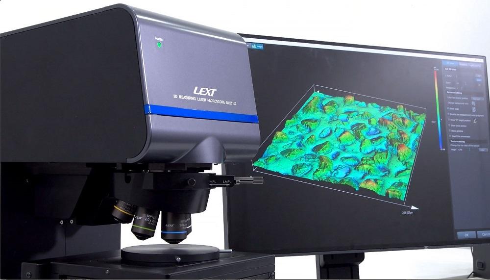 Olympus LEXT OLS5100 laser microscope offers smart features for fast experiment work flows