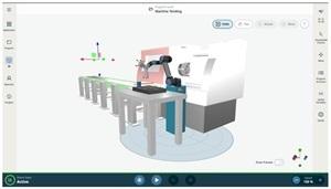 Online simulation tool simplifies robot cell customization