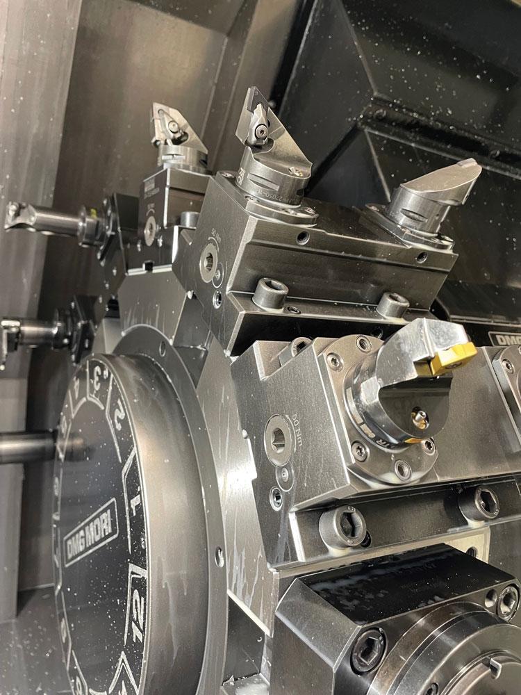 Ontario mouldmaker optimizes conditions for hard-part turning