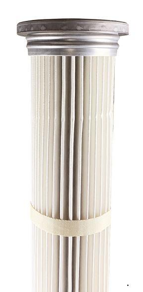 Parker’s BHA Wicked baghouse filter designed for extreme-heat applications