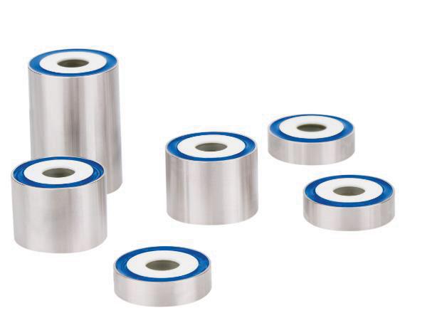 Piezoelectric active shims improve machine tool precision