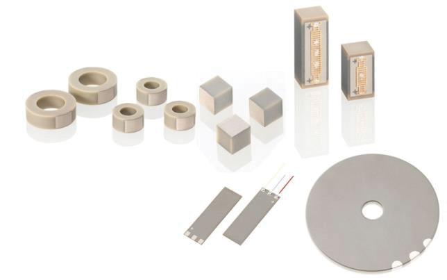 Piezoelectric active shims improve machine tool precision