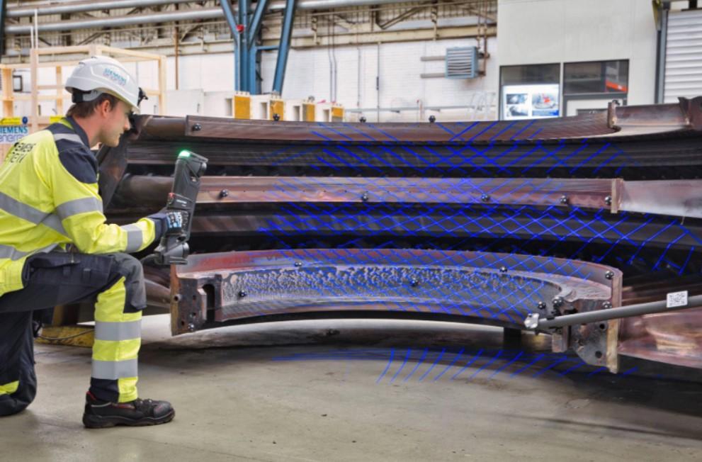 Portable 3D scanner gets enhanced hardware performance