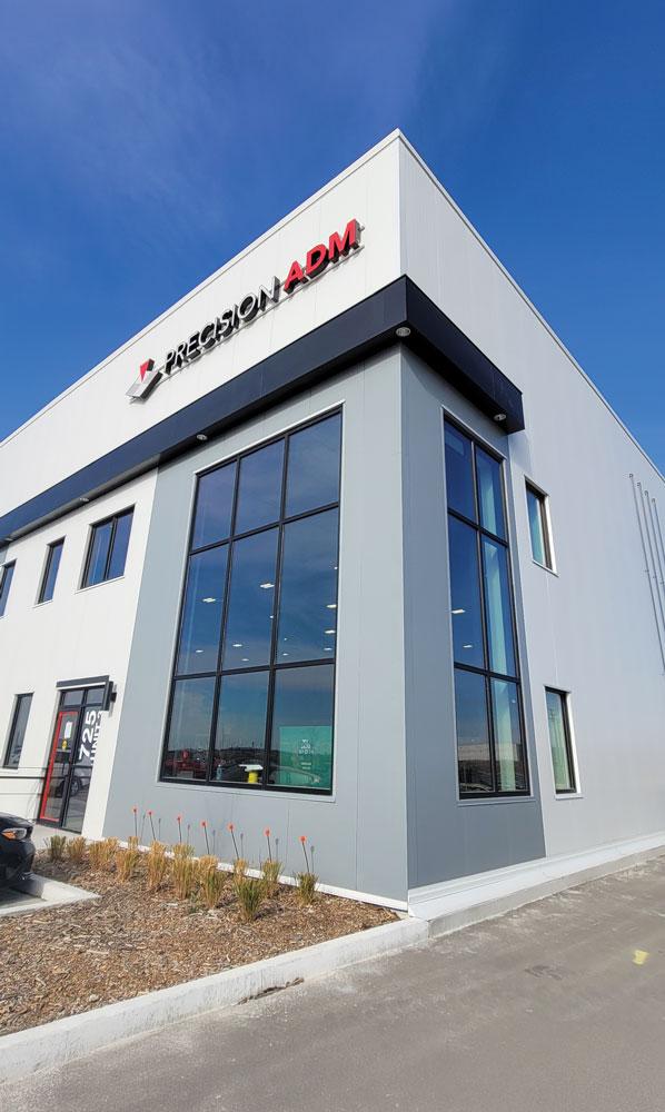 Precision ADM chose a layered approach to its growth