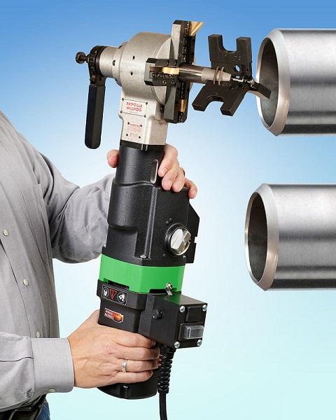 Prepzilla MILLHOG pipe beveler from Esco Tool features increased power