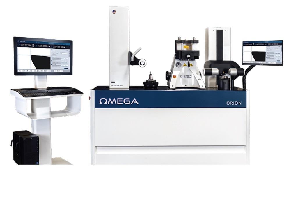 Presetting system combined with tool measuring and management