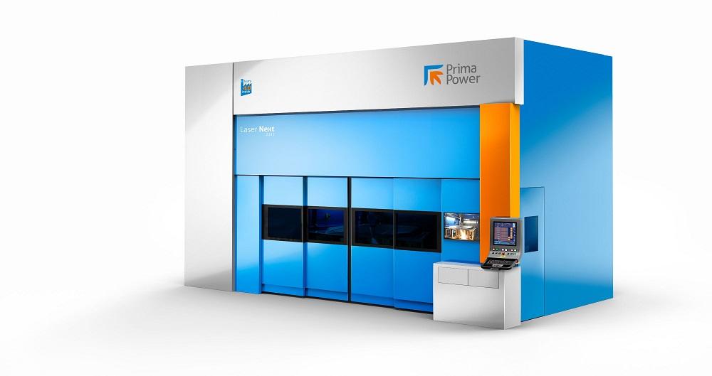 Prima Laser Next 2141 3-D fiber laser machine offered in four ...
