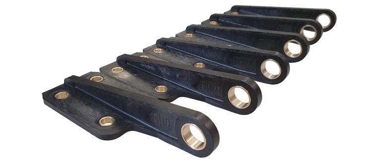 Printing helicopter hinge from PEKK saves costs, reduces weight