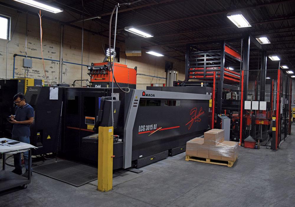 Sable Metal Fabrication finds new process clarity