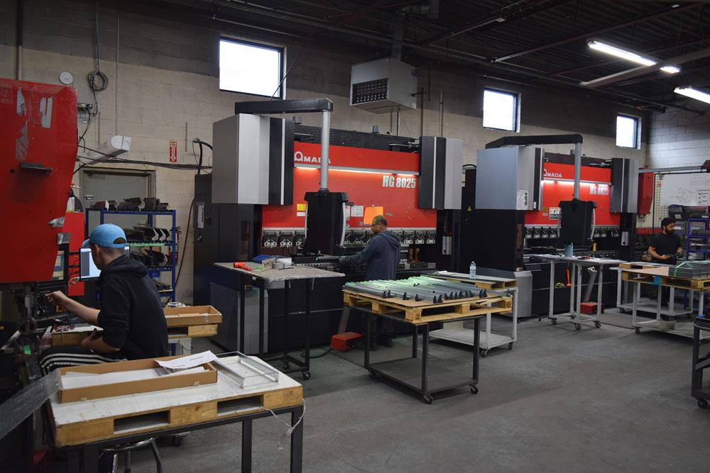 Sable Metal Fabrication finds new process clarity