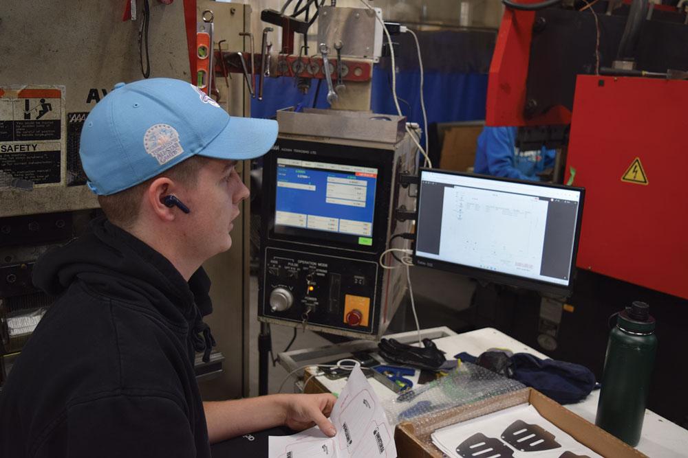 Sable Metal Fabrication finds new process clarity