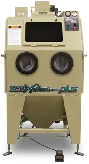Pulsar Plus blast cabinets from Clemco offer height-adjustable legs