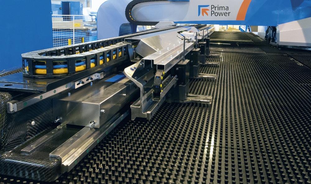 Punching/shearing Cell Features Linear Drives