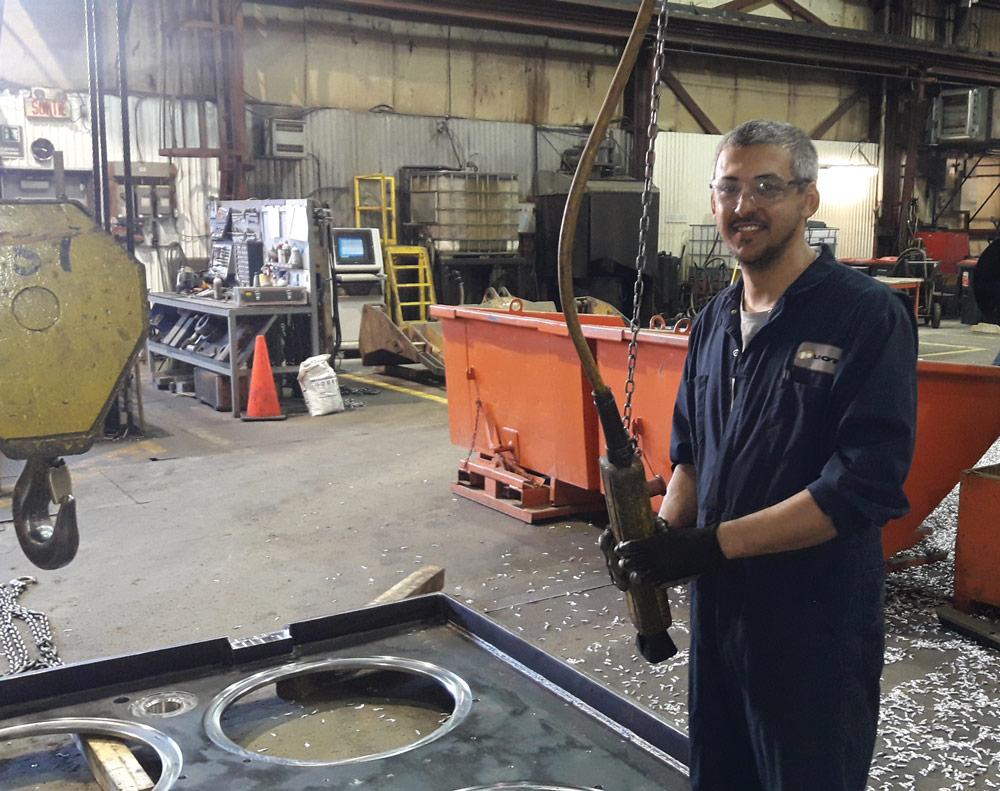 Quebec manufacturer continually seeks out new customers