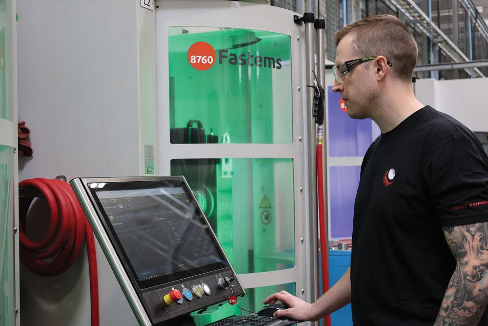 RAD Torque Systems keeps its workforce intact with new automation system