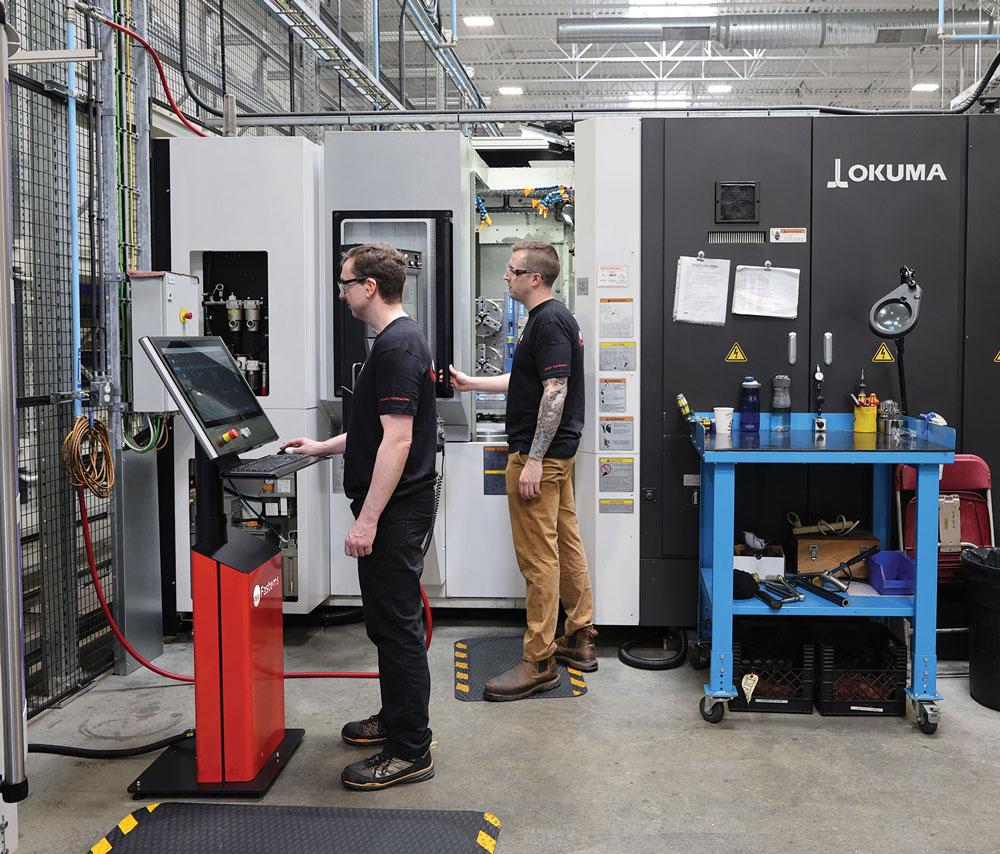 RAD Torque Systems keeps its workforce intact with new automation system