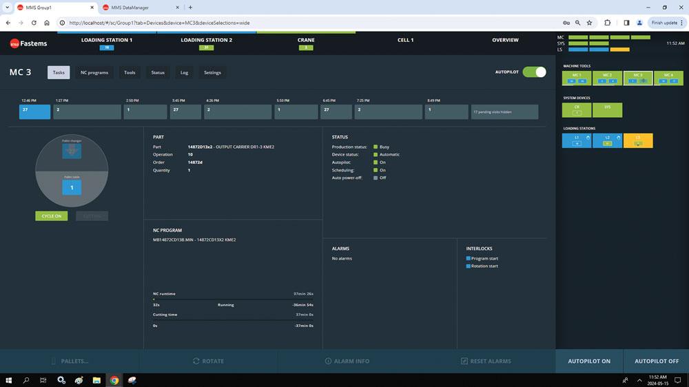 RAD Torque Systems keeps its workforce intact with new automation system