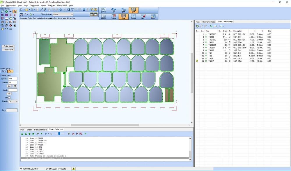 Radan 2020.0 from Hexagon helps speed nesting