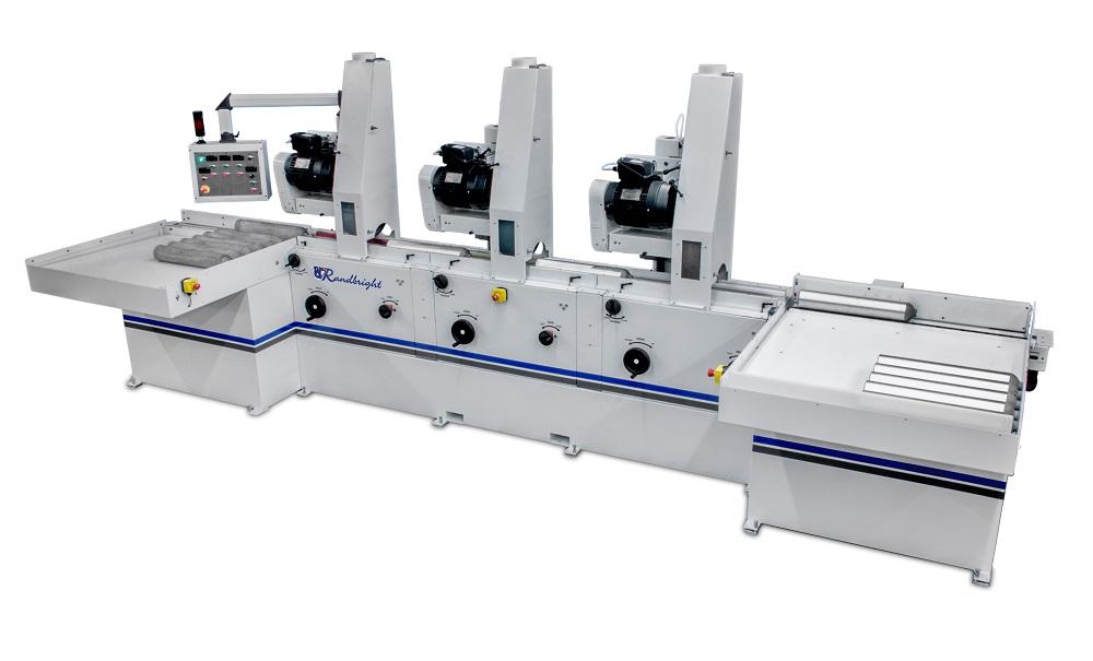 RandBright centerless finishing, polishing, and deburring machines ...