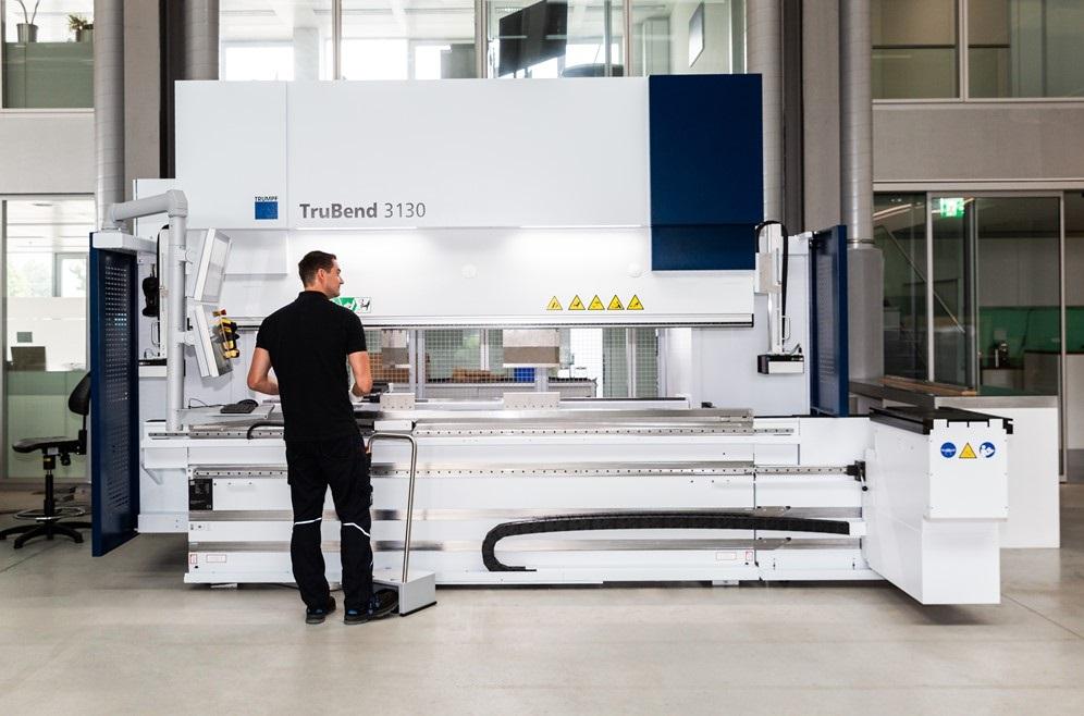 Redesigned bending machine offers reduced throughput time