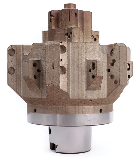 Redesigning precision tooling with AM