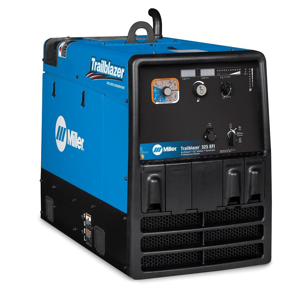 Remote control technology added to welding machines