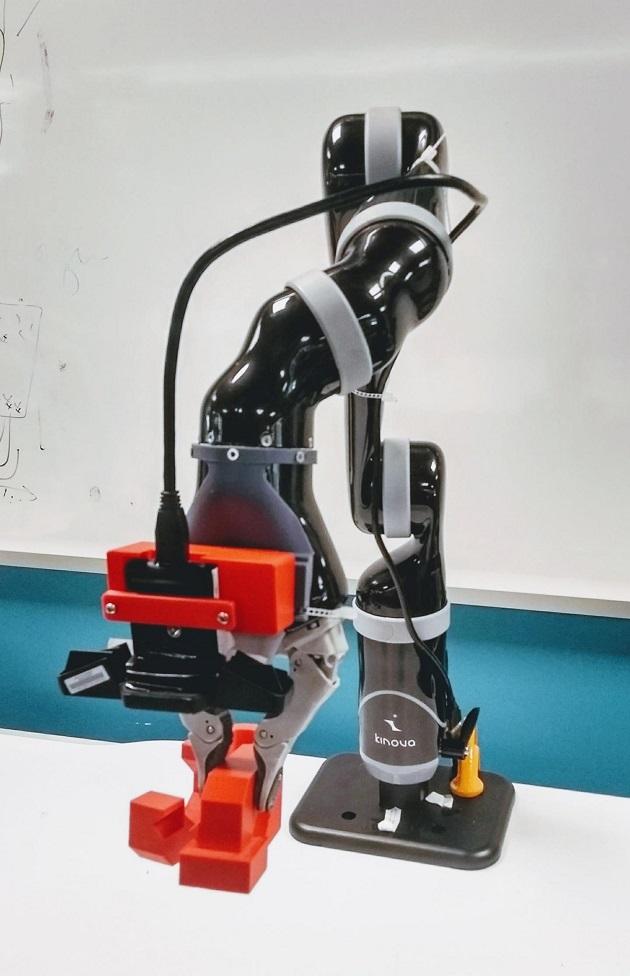 Researchers developed a faster and more accurate way for robots to grasp objects