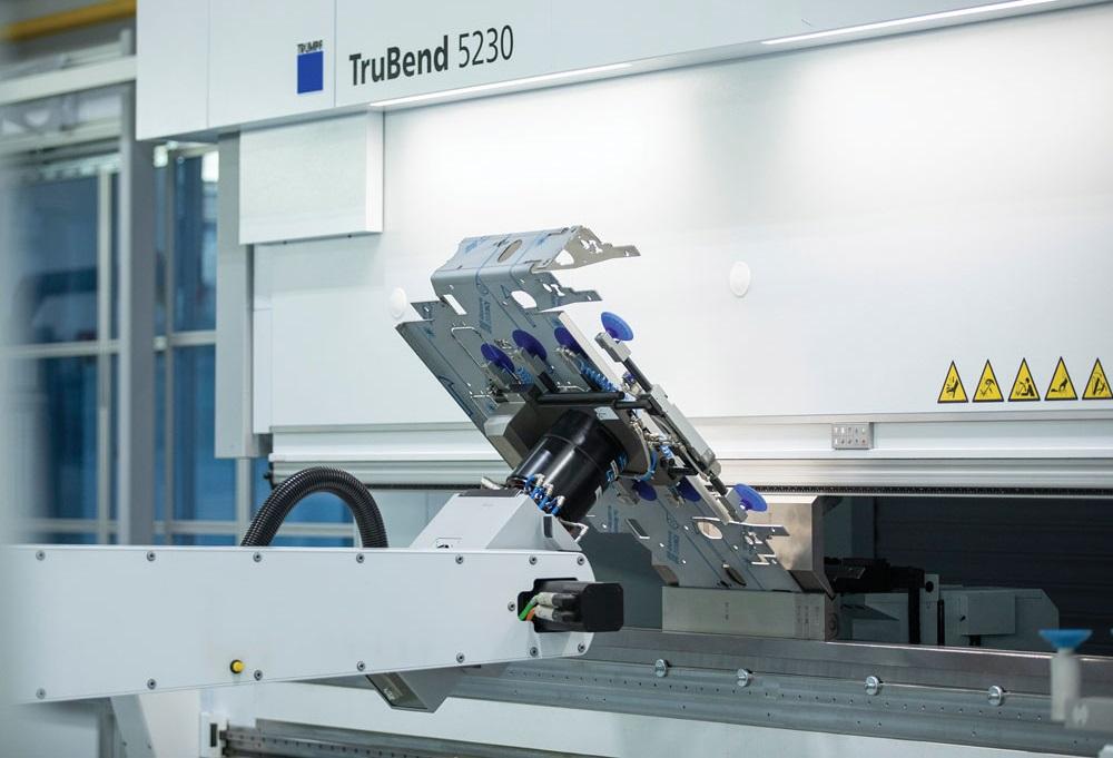 Right-size your automated bending cell