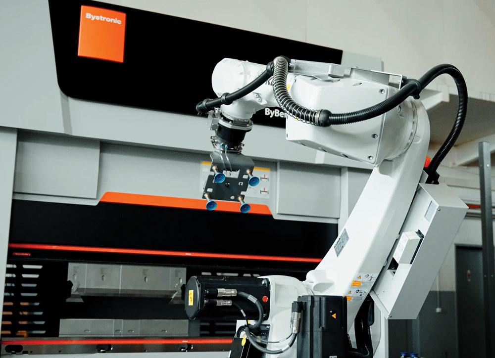 Right-size your automated bending cell