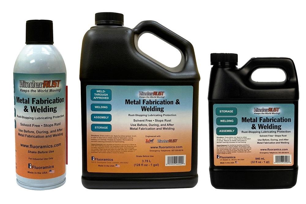 Rust inhibitor adheres to metal surfaces