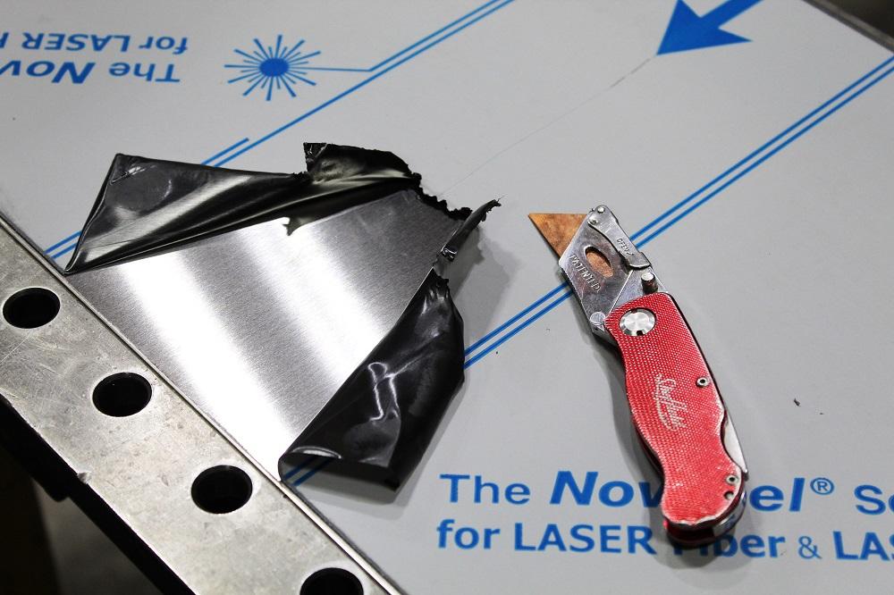 S-Blade from Wisconsin Metal Parts aids removal of protective films ...