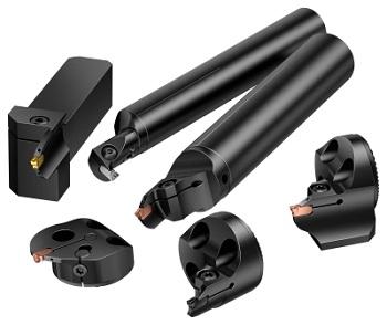 Sandvik CoroCut QI internal and face grooving inserts are designed for ...