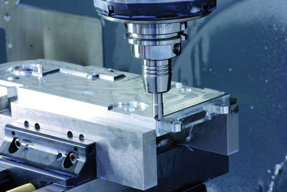 Schunk Tendo Platinum toolholder reduces vibration