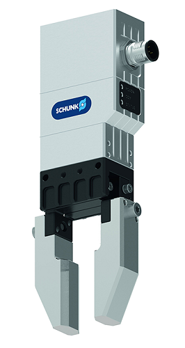 SCHUNK's EGP gripper with IO-Link enables flexible pick and place processes