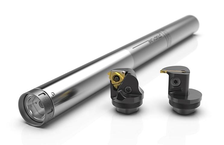 Seco's GL threading and grooving head enhance deep-hole operations