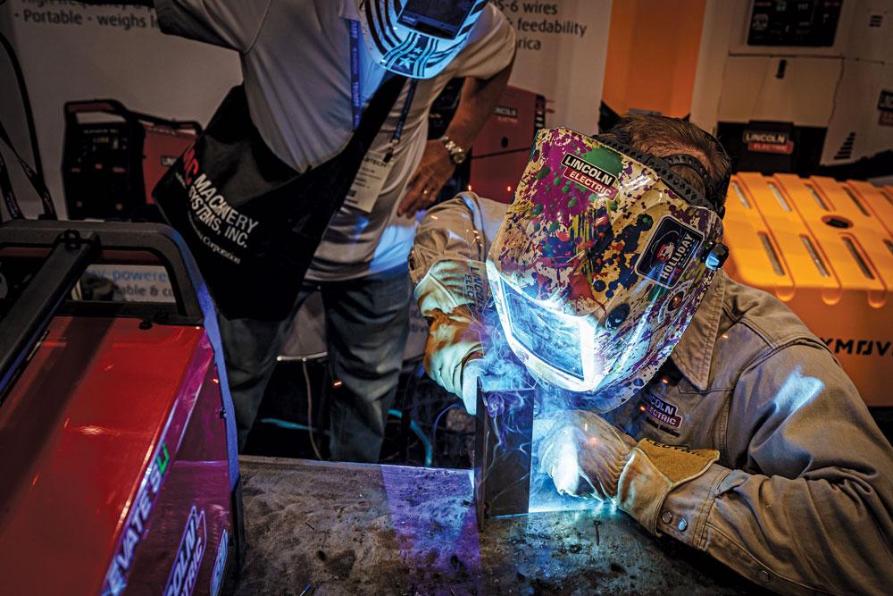 Second City plays second fiddle to no one at FABTECH 2025