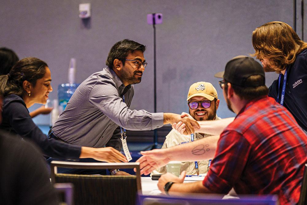 Second City plays second fiddle to no one at FABTECH 2025