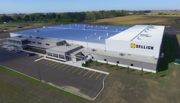 Sellick opens new plant