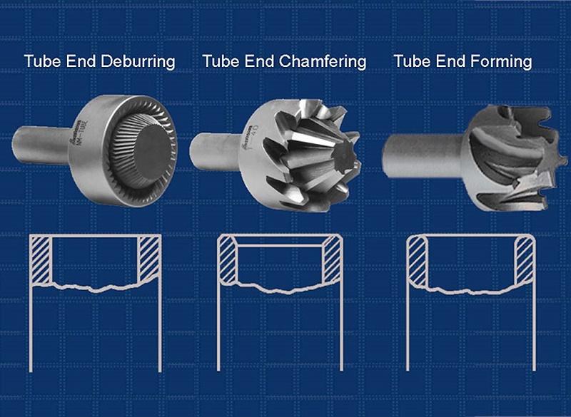 Severance Tool’s rotary tools finish ID, OD of tube ends in one operation